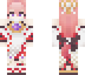 yae miko | Minecraft Skins