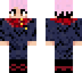 jujutsu kaisen yuji itadori | Minecraft Skins