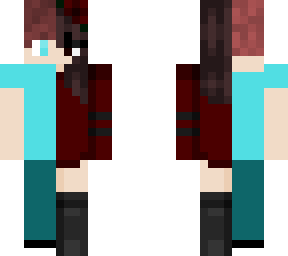 !!!FINISHED COLLAB!!! | Minecraft Skin