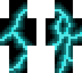 ||Blue Lightning|| | Minecraft Skin
