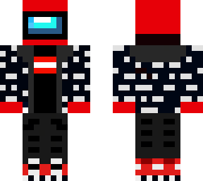 among us supreme | Minecraft Skin