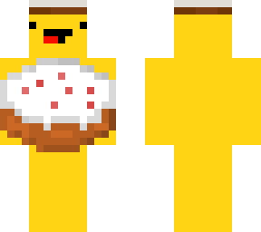 banana kid | Minecraft Skins