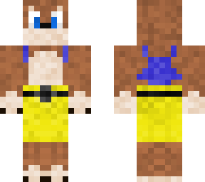 banjo kazooie | Minecraft Skins