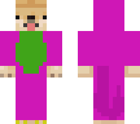 barney | Minecraft Skins