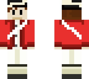 Bri'ish SOLDIER guy | Minecraft Skin