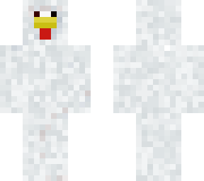 Cute Chicken | Minecraft Skins