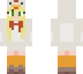 chicken girl | Minecraft Skins