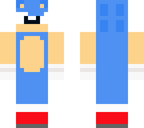 Classic Sonic | Minecraft Skins