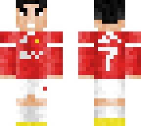 cristiano ronaldo | Minecraft Skins