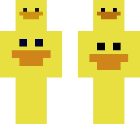 DERP DUCK | Minecraft Skin