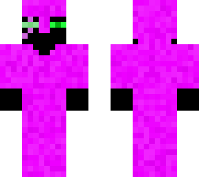 Enderman with armour | Minecraft Skin