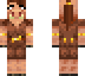 Piglin Girl Pig Minecraft Skins