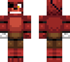 foxy fnaf | Minecraft Skins