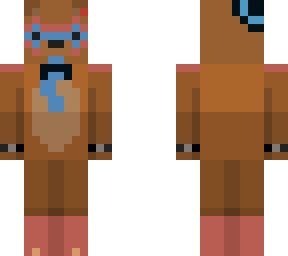 GlamRock Freddy | Minecraft Skin