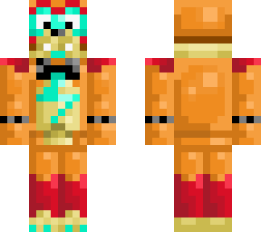 Glamrock Freddy | Minecraft Skin