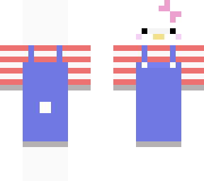 hello kitty | Minecraft Skin