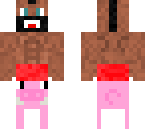 hog rider | Minecraft Skin