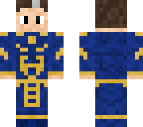 Ikaris -- Eternals | Minecraft Skin