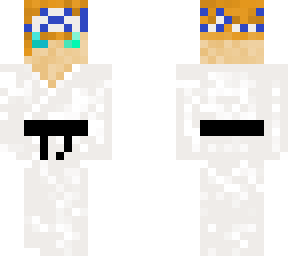 Karate kid | Minecraft Skin