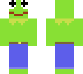 froggy dude | Minecraft Skins