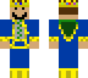 king bob | Minecraft Skins