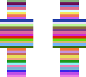 Kolory | Minecraft Skin