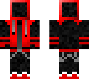 Last Life Red Life Skin | Minecraft Skin