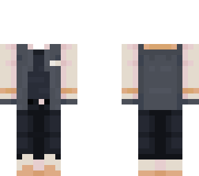 Letterman // S.I.C // Androgynous | Minecraft Skin