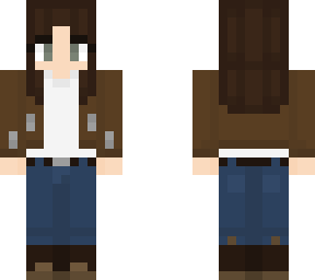Lois Lane (Superman & Lois) | Minecraft Skin