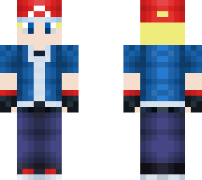 ash ketchum kalos | Minecraft Skins