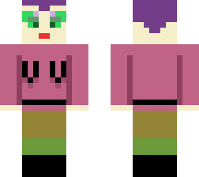 Miss Macbeth | Minecraft Skin