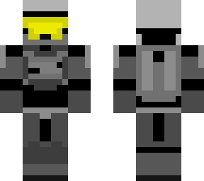 Mjolnir Powered Assault Armor mark 5 (b) [ Nobel 6] | Minecraft Skin