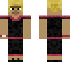 Modern Female Villager | Minecraft Skin