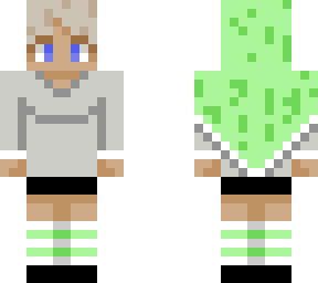 My first skin ever | Minecraft Skin