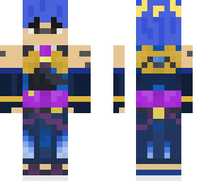 Valorant Neon Minecraft Skins