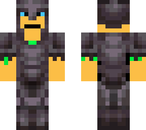netherite armor upgrade | Minecraft Skin