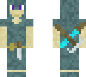 armadura de netherite | Minecraft Skins