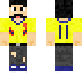 colombia | Minecraft Skins