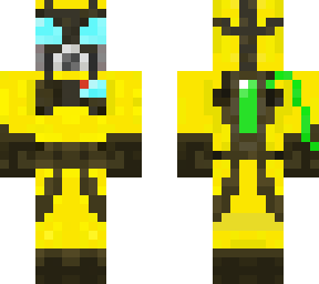 Nuclear Minecraft Skins