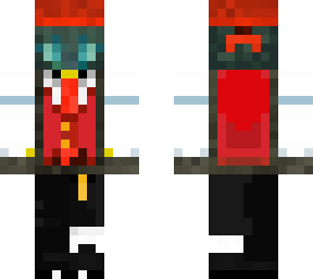 playro's barman skin | Minecraft Skin