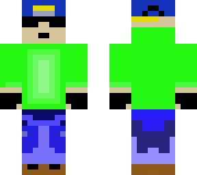 pwp v8 | Minecraft Skin