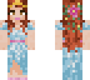 water princess | Minecraft Skin