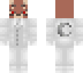 Red Panda Moon Knight | Minecraft Skin