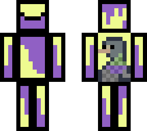 redo360 pidgeon skin | Minecraft Skin