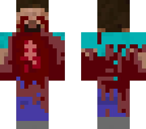 Ripped Steve Minecraft Skins