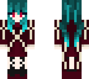 Shapeshifter Lola | Minecraft Skin