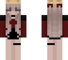 skin Queen girl | Minecraft Skin