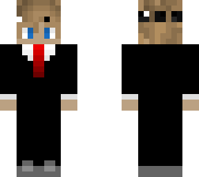Skin with suit | Minecraft Skin