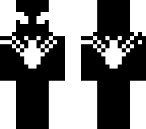 spiderman venomized | Minecraft Skin