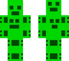 splitting slimes | Minecraft Skin